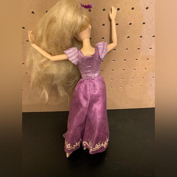 Disney | Toys | Disney Store Tangled Rapunzel Doll Long Hair Dress ...